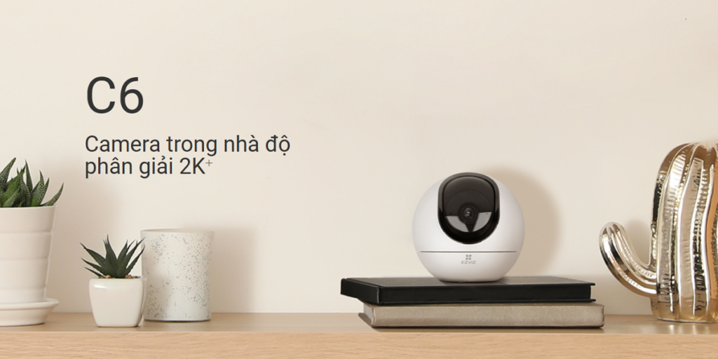 Camera Ezviz CS C6 2K tích hợp AI thông minh chính hãng