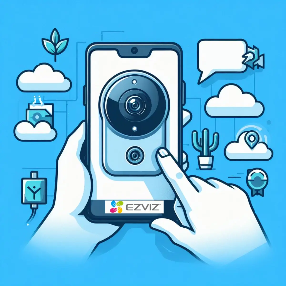 Cách cài đặt camera Ezviz trên điện thoại, Sử dụng App Ezviz