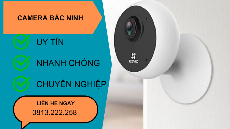 Lắp đặt camera Bắc Ninh Uy Tín, Giá Rẻ 2024 | EzvizStore