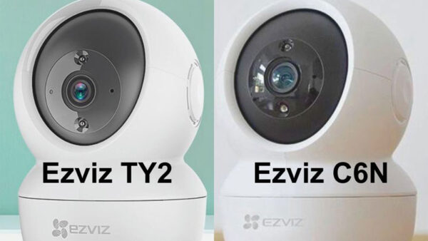 So sánh camera TY2 và C6N mới nhất 2024. Nên mua loại nào?
