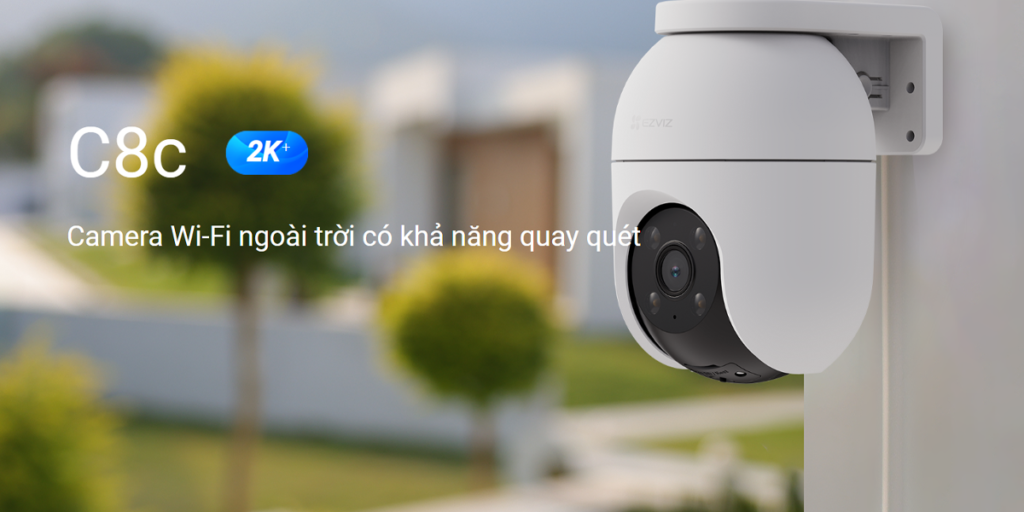 Camera Ngoài Trời Ezviz C8C 2K+ (4MP)