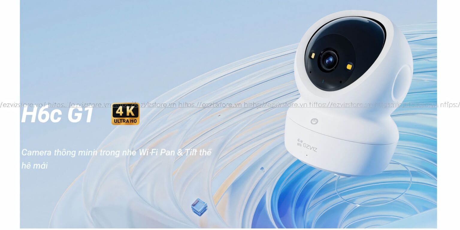 Camera Ezviz H6C G1 4K ( 8MP )