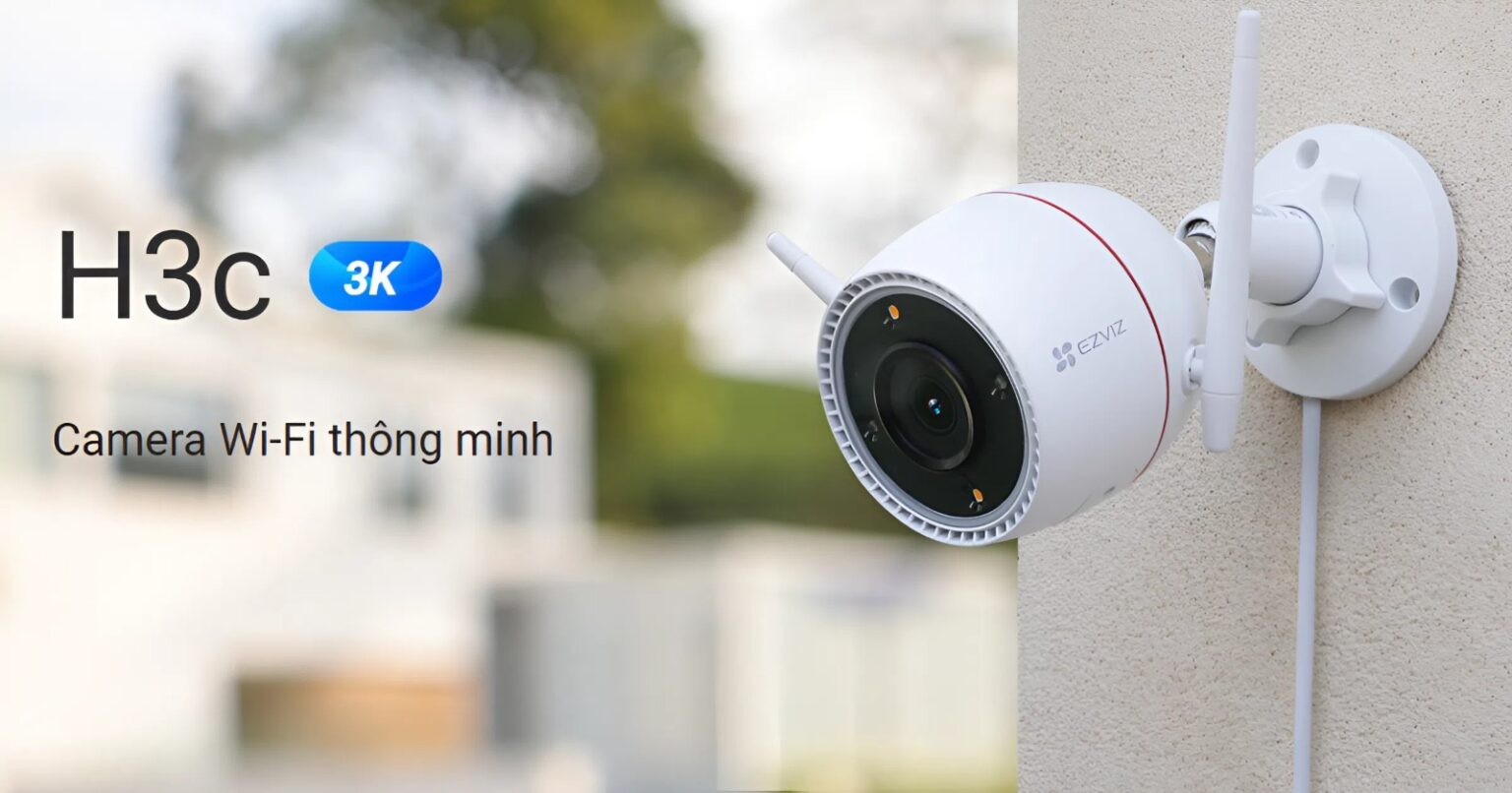 Camera Ngoài Trời Ezviz H3C 5MP Đáng Mua