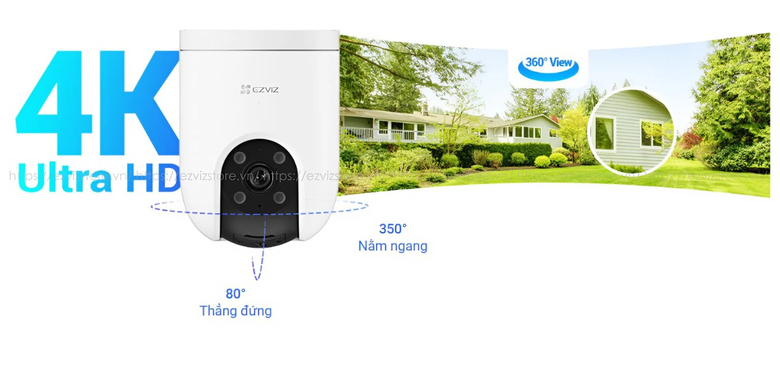 Camera Ezviz H8C Pro 4K ( 8MP )