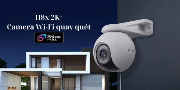 Camera Ezviz H8X ( 4MP ) Chính hãng